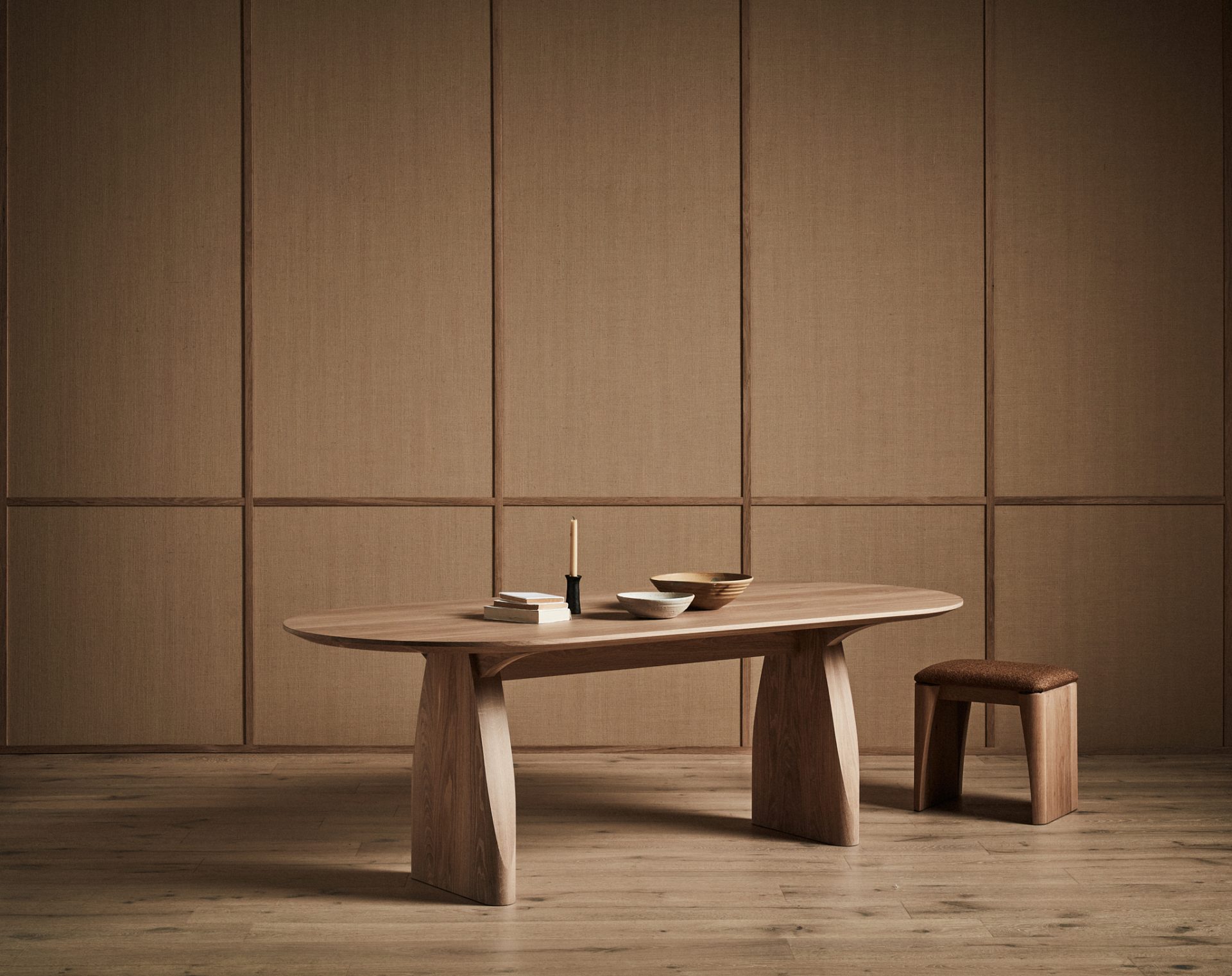 Sala Dining Table | Loam