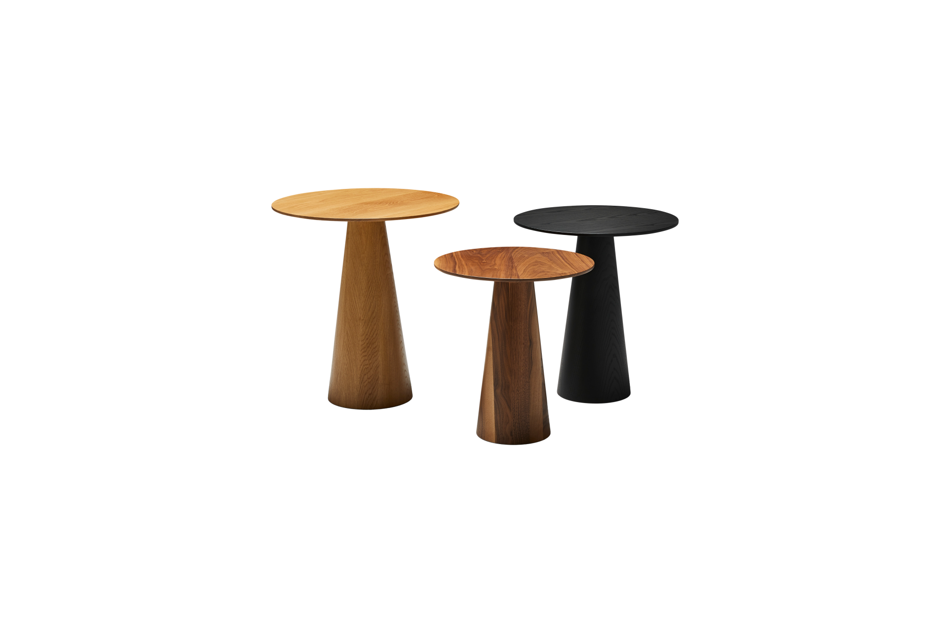 Conical Side Table | Loam | Made by Morgen Perth | Australian Handmade