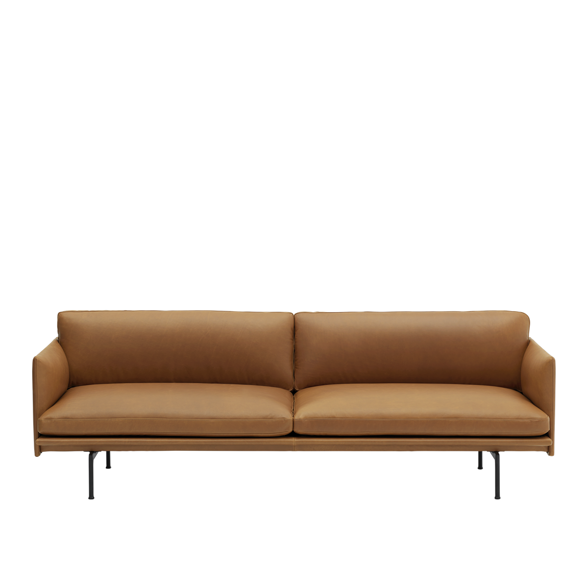 Outline 3-Seat Sofa | Loam | Muuto | Perth