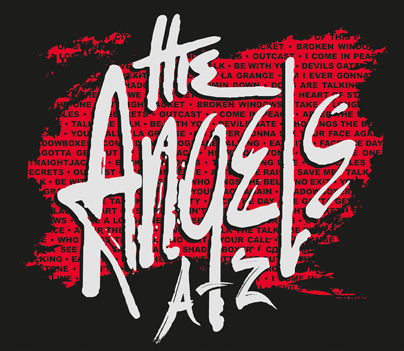 The Angels — Band T-Shirts