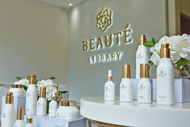 At Beauté Library, Your Facial Comes with a Complimentary Aromatherapy ...