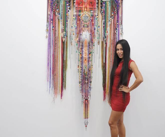 Interview: Textile Artist Anne Samat Explores the Art of Songket ...