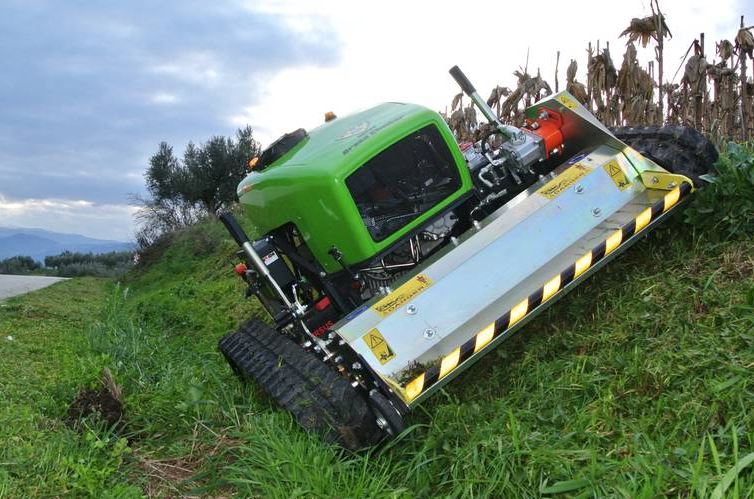 Review: 2016 MDB Green Climber Remote-controlled Mower