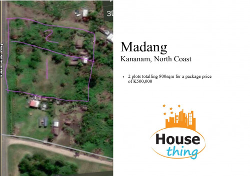 Land for Sale in Madang Madang Province ID 316320