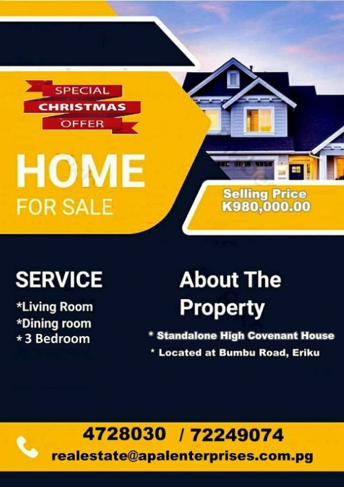Find all House for Sale & Rent in PNG