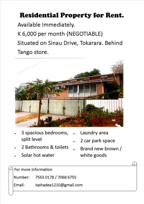 Find all Properties for Sale & Rent in PNG