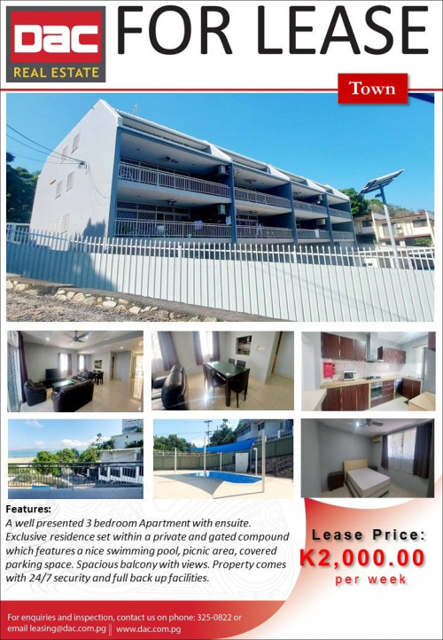 Find all Properties for Rent in PNG