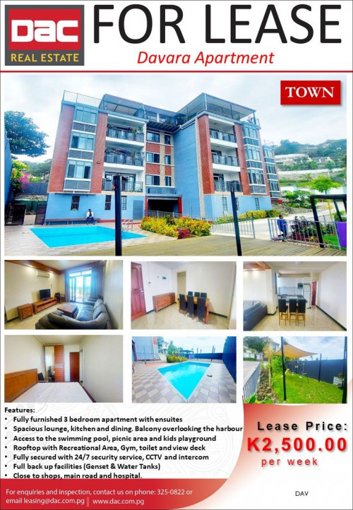 Find all Apartments for Sale & Rent in PNG