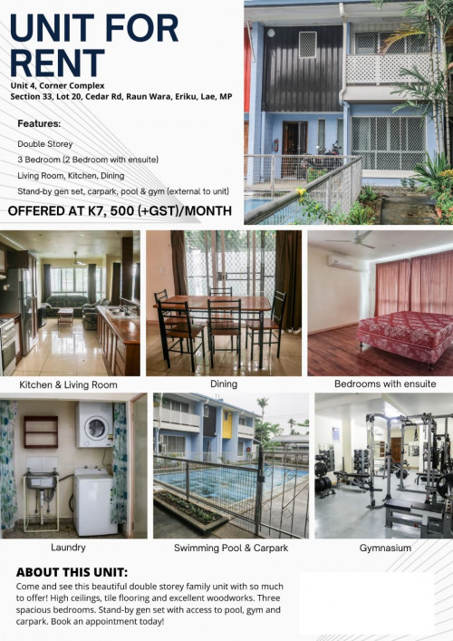 Find all Properties for Rent in PNG