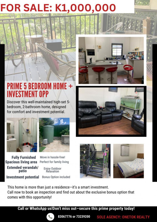 Find all House for Sale & Rent in PNG