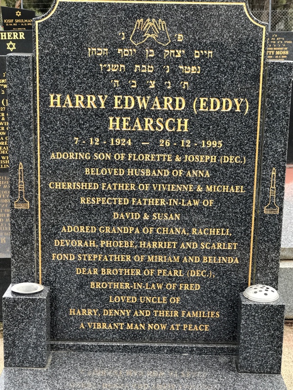 Melbourne Chevra Kadisha | HARRY BRAND