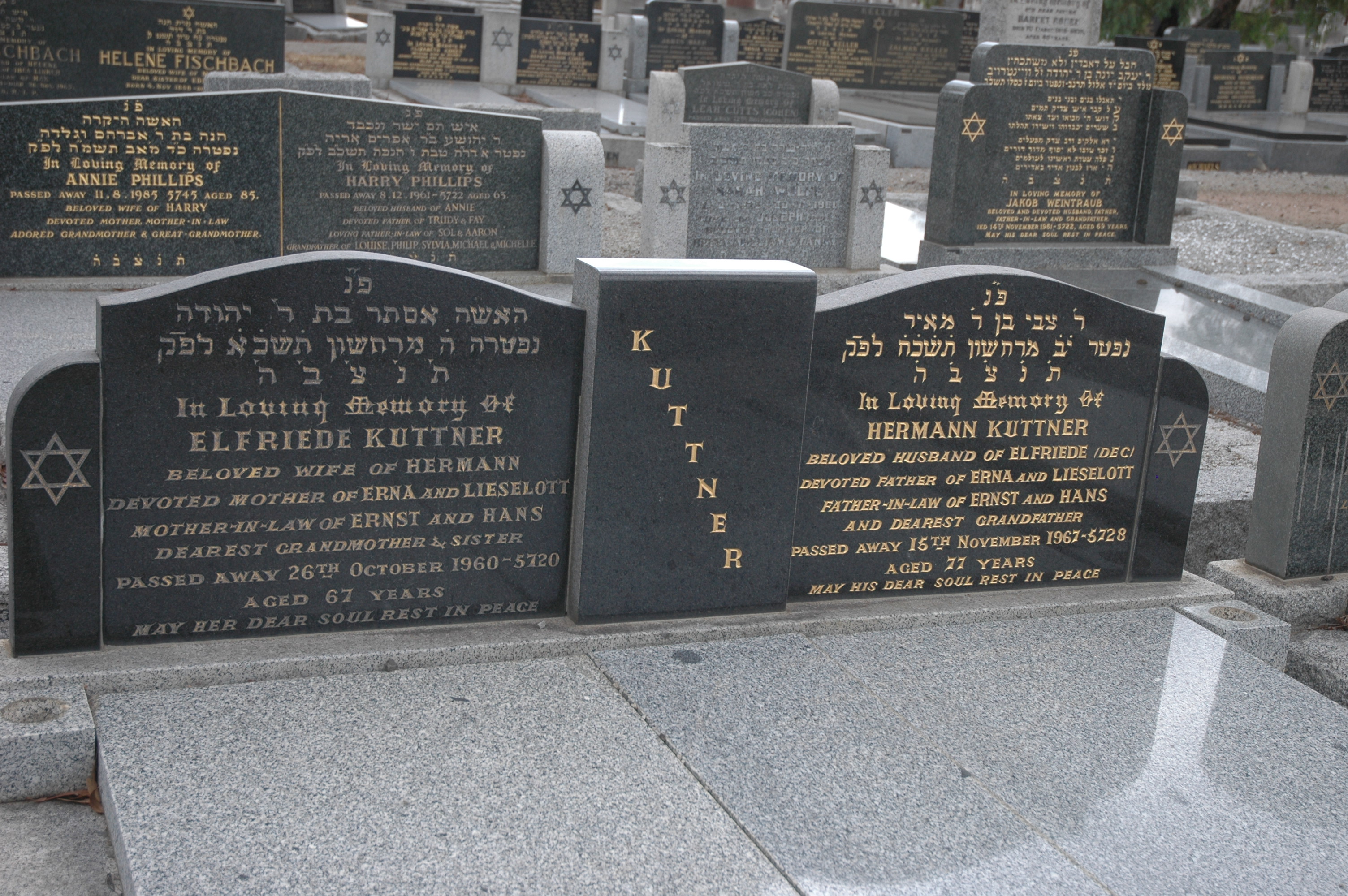 Melbourne Chevra Kadisha | EDITH LOWENSTEIN