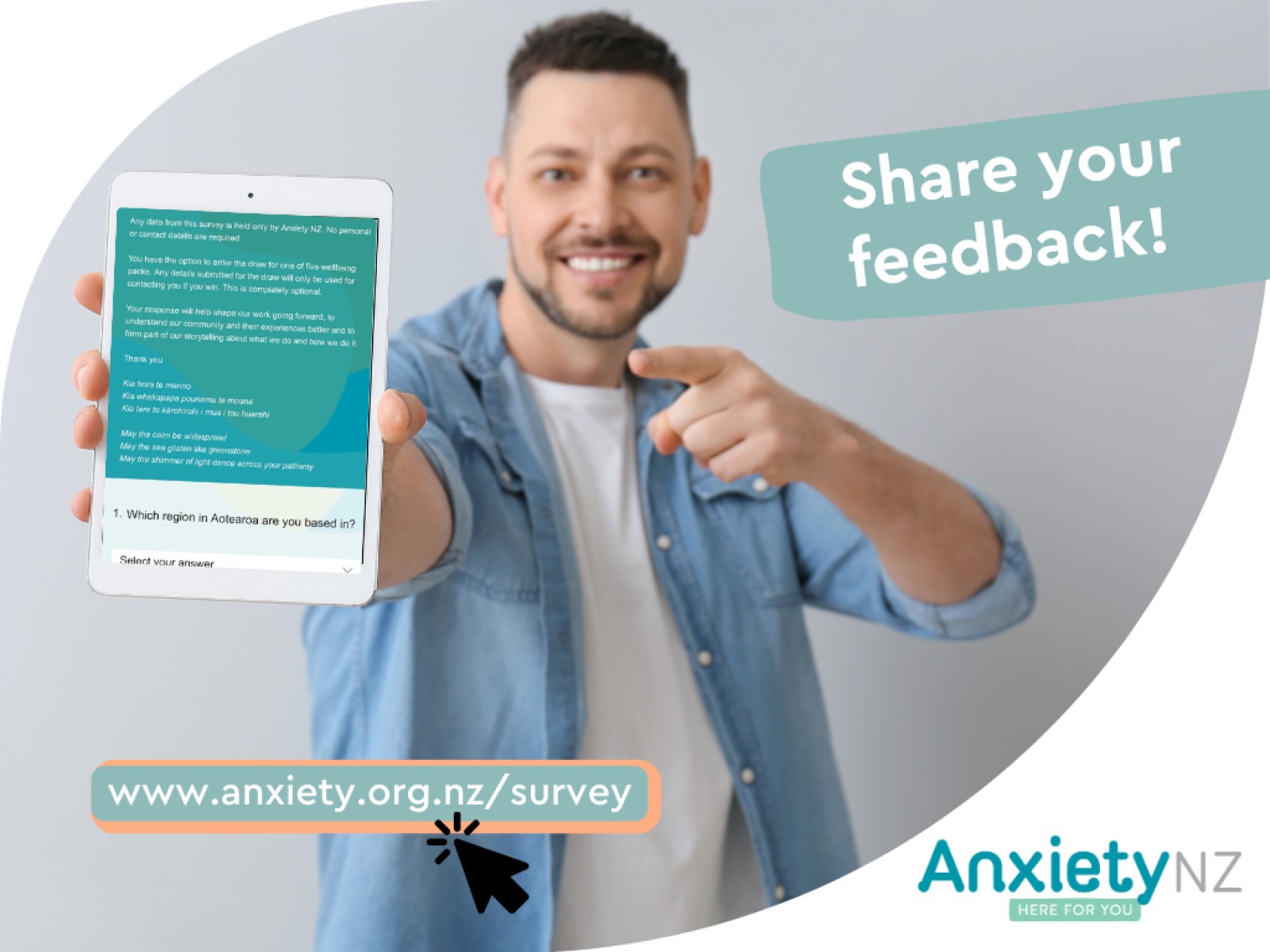 Anxiety NZ Feedback Survey | Anxiety NZ