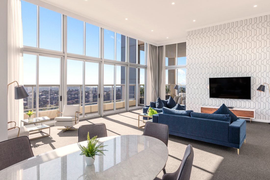 Bondi Junction Gallery | Meriton Suites