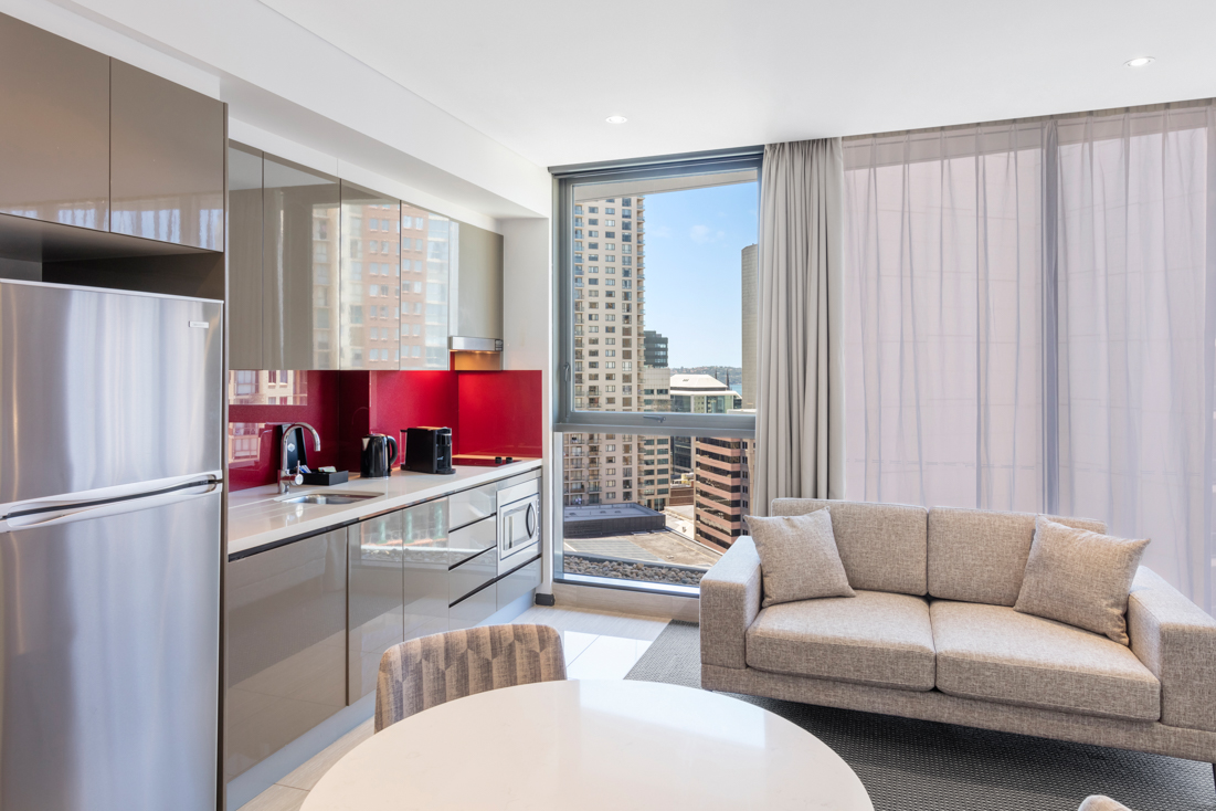 Meriton Suites Campbell Street, Sydney Gallery | Meriton Suites