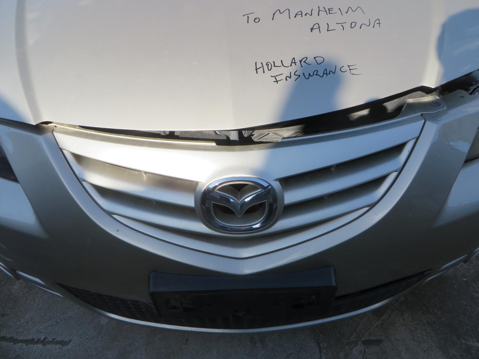 Left Indicator/Fog/Side 3 Mazda 2004