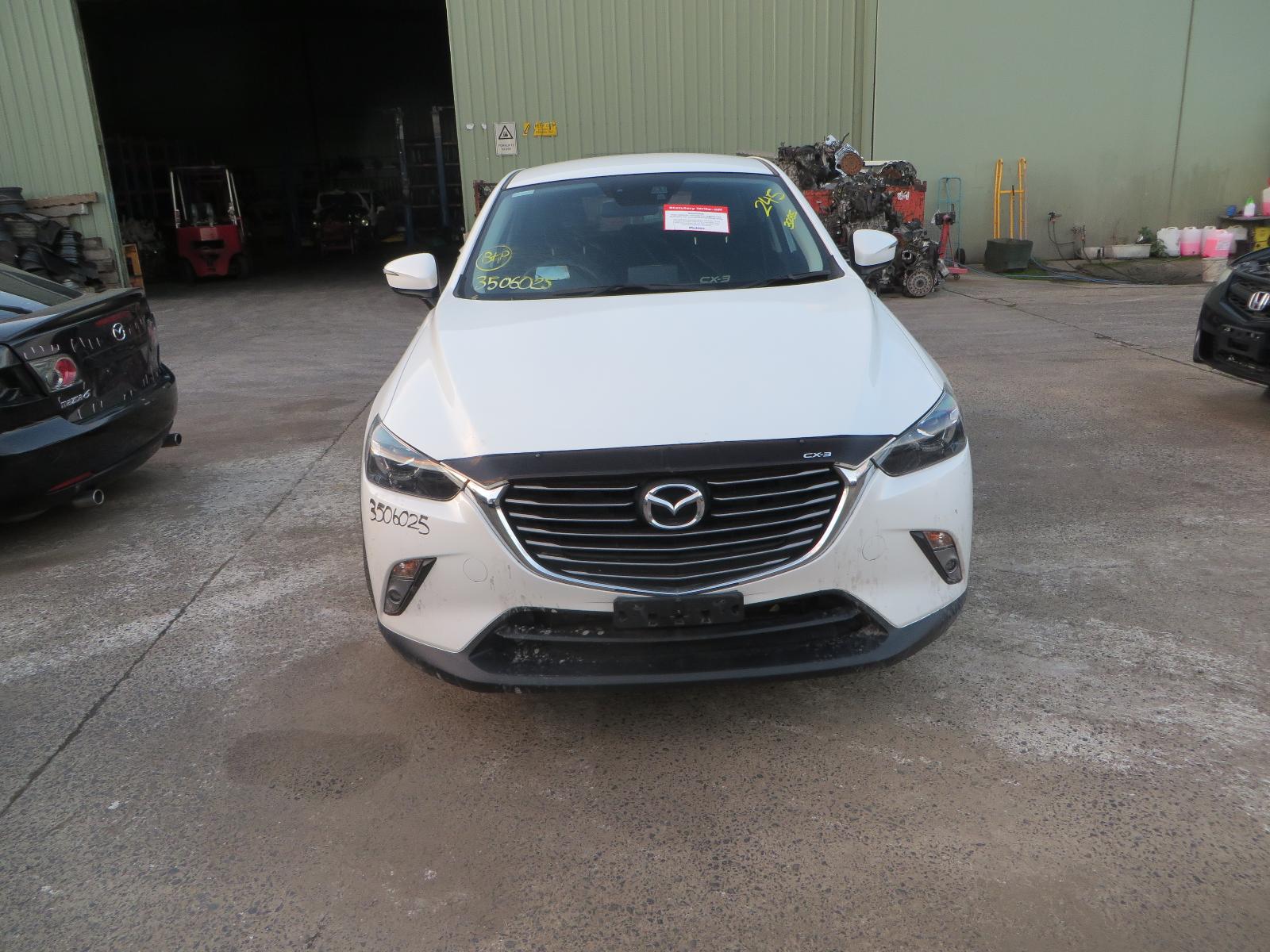 Front Bumper Cx3 Mazda 2017