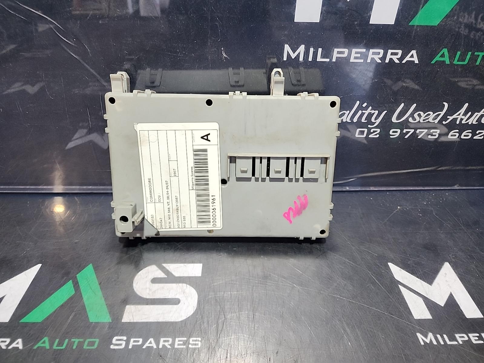 Ecu Commodore Holden 2007