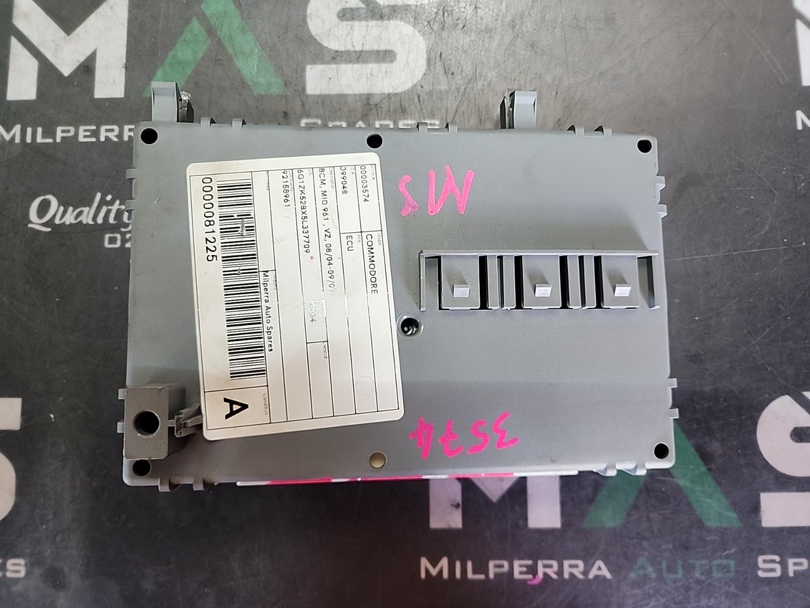 Ecu Commodore Holden 2004