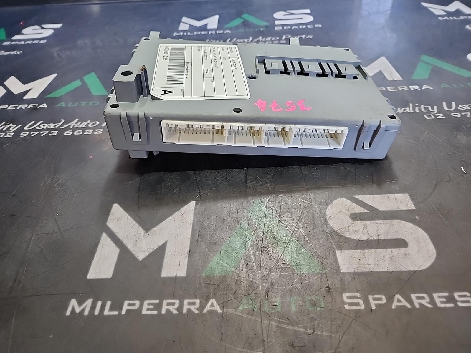 Ecu Commodore Holden 2004