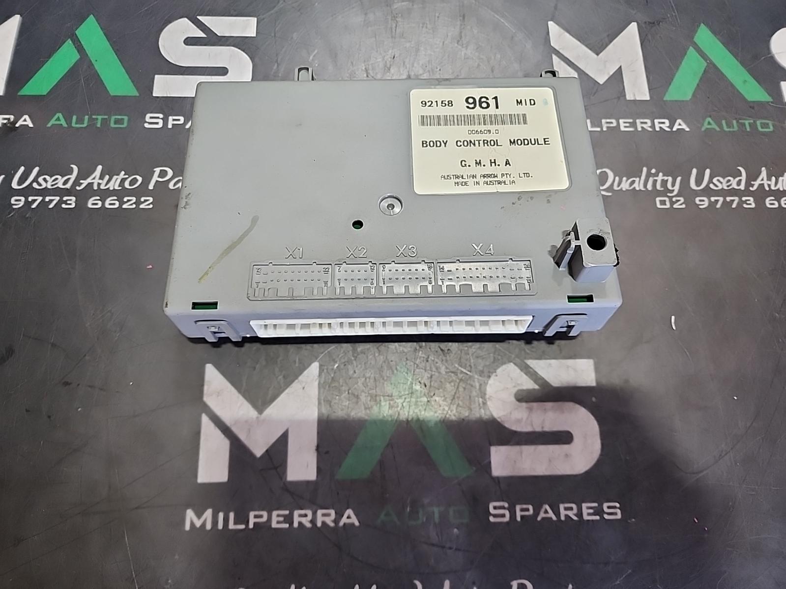 Ecu Commodore Holden 2004