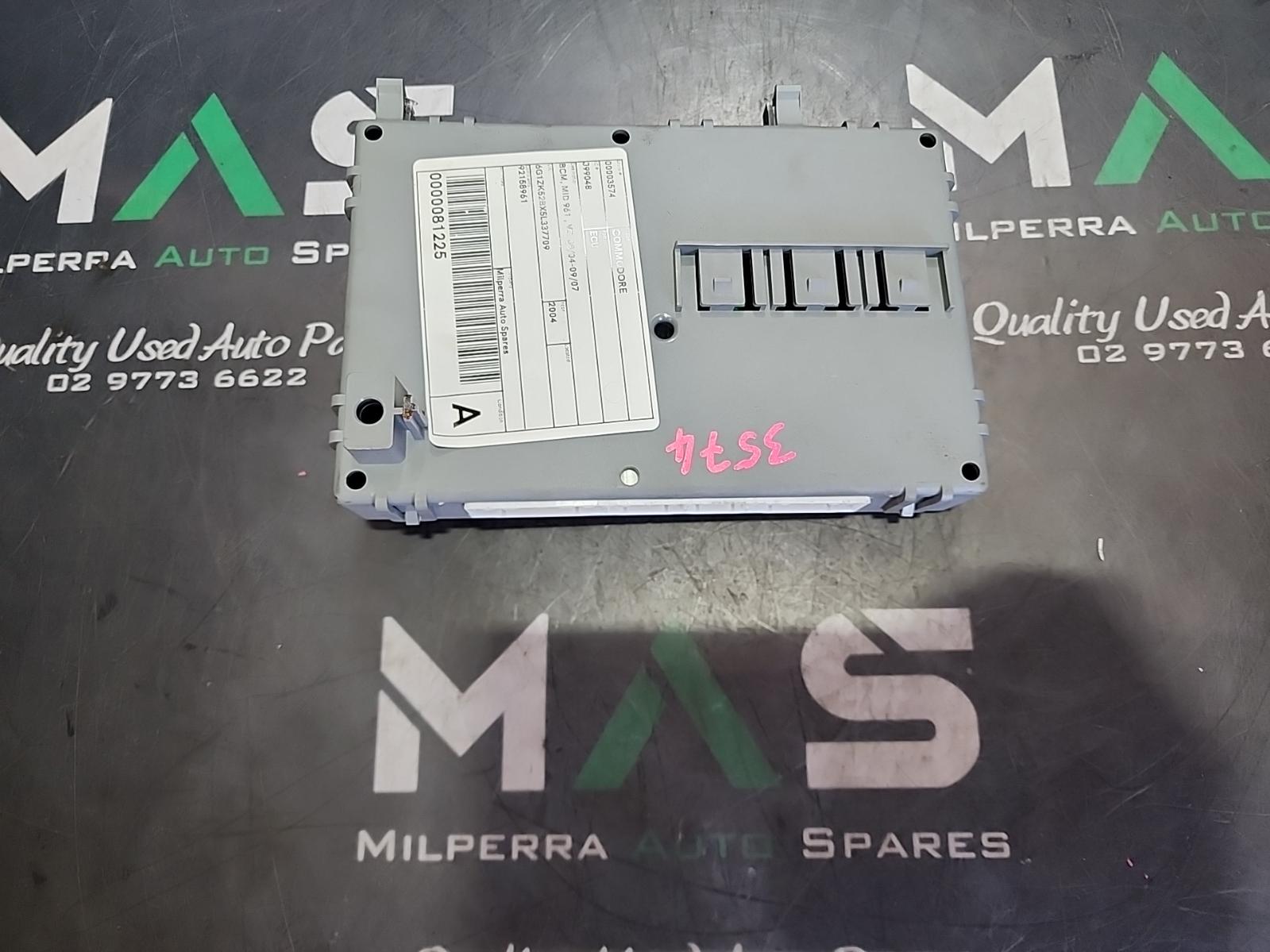 Ecu Commodore Holden 2004