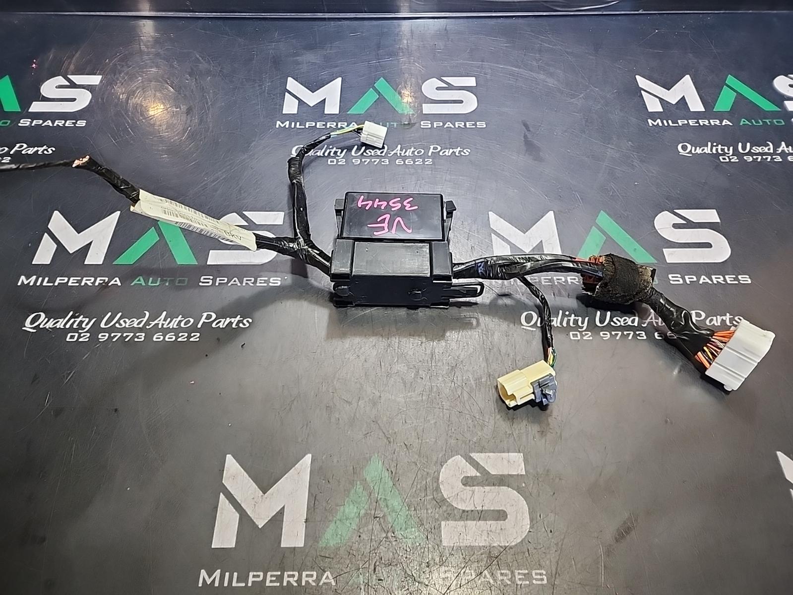 Fuse Box Commodore Holden 2007