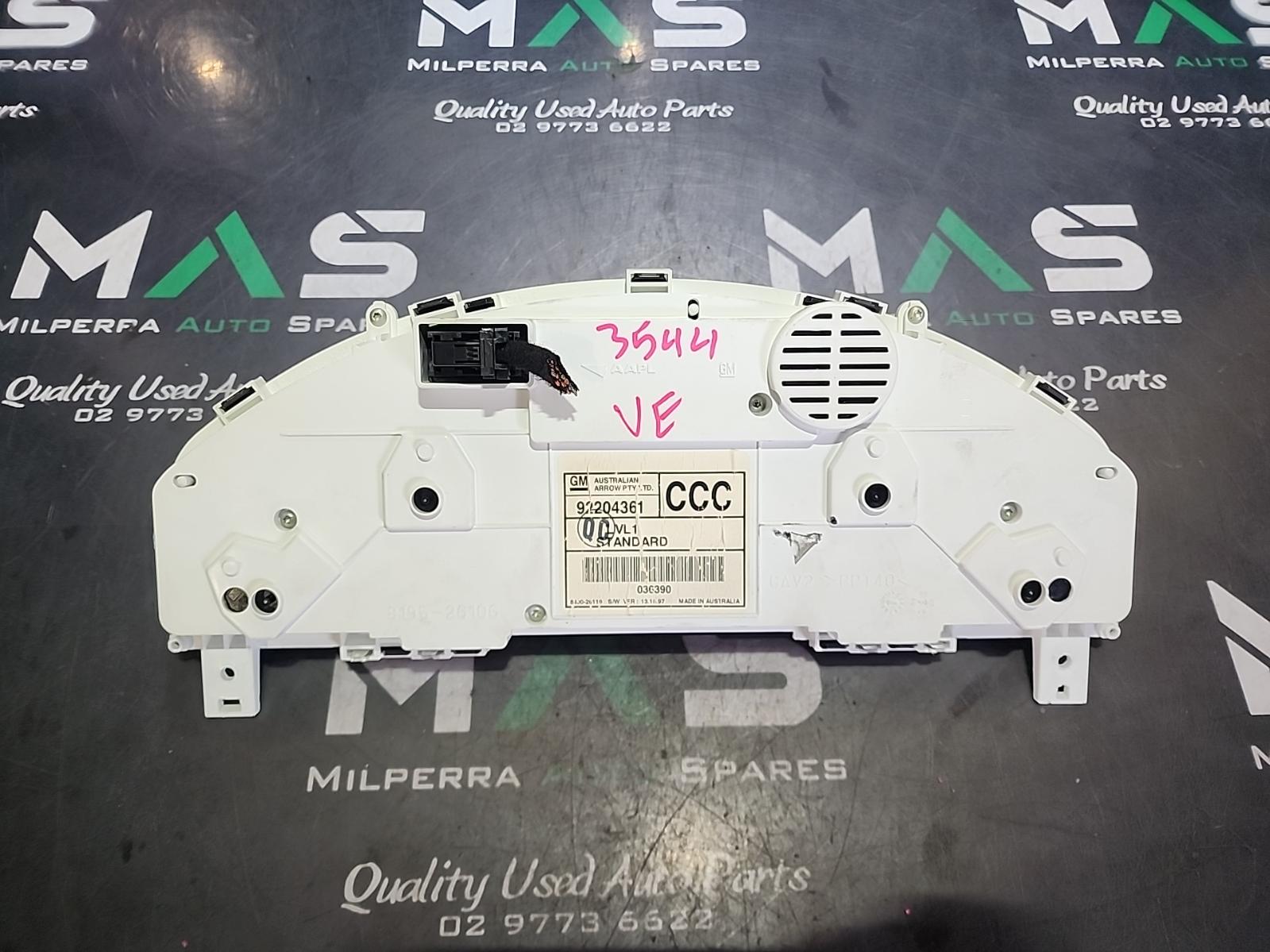 Instrument Cluster Commodore Holden 2007