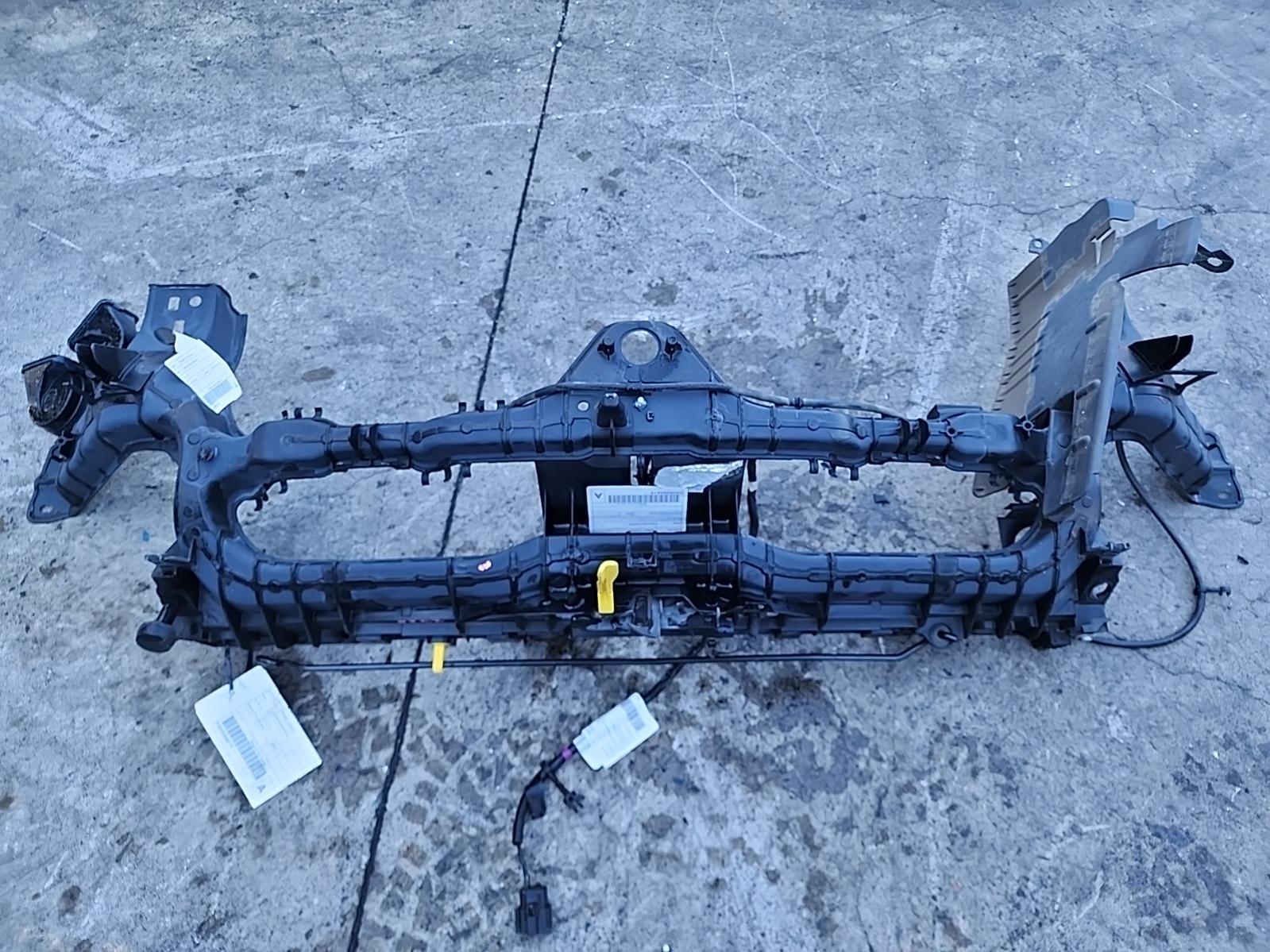 Radiator Support Transit Custom Ford 2020