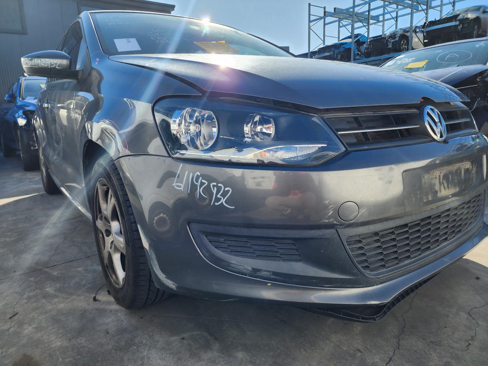 Pwr Dr Wind Switch Polo Volkswagen 2010