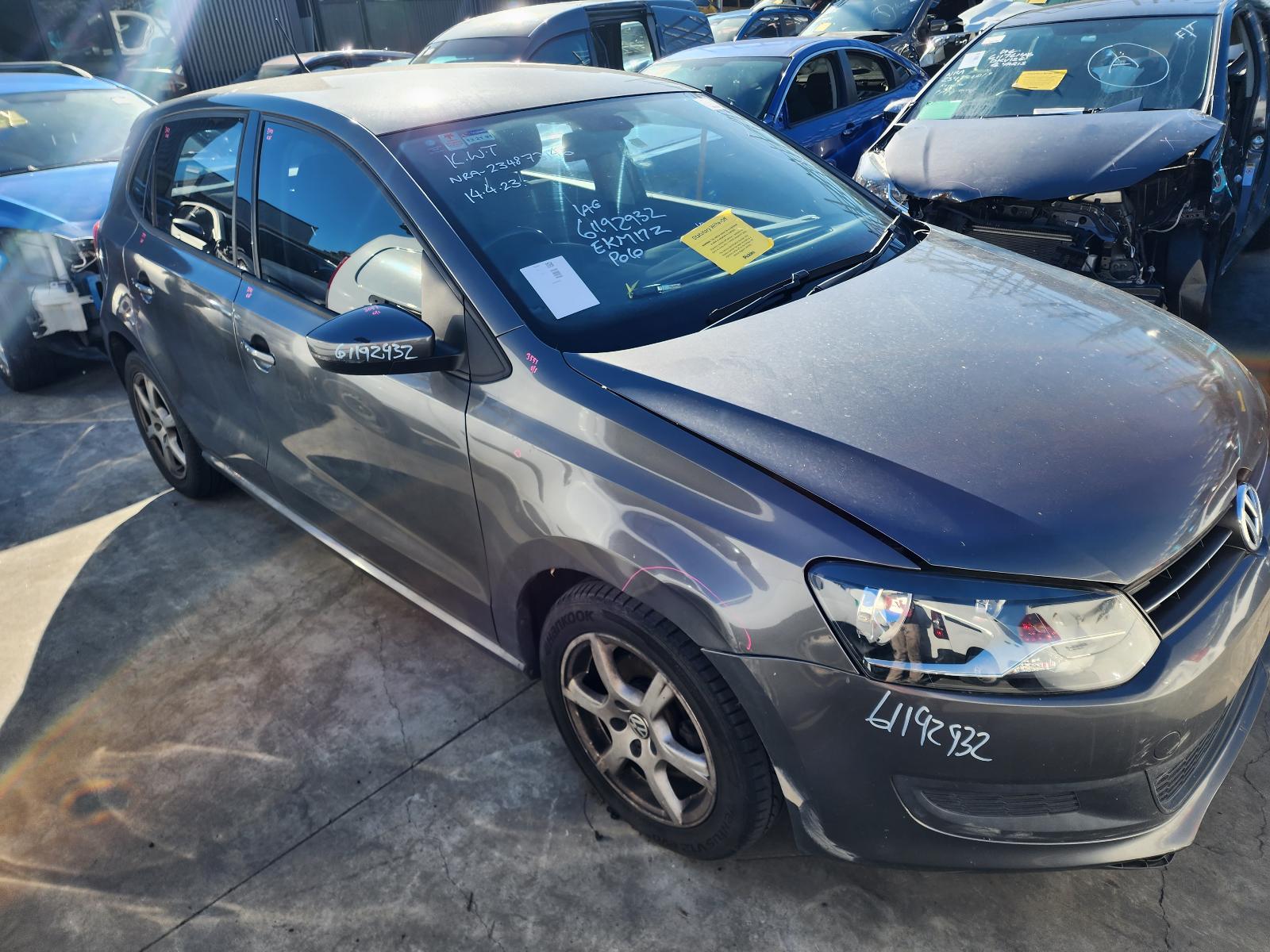 Pwr Dr Wind Switch Polo Volkswagen 2010