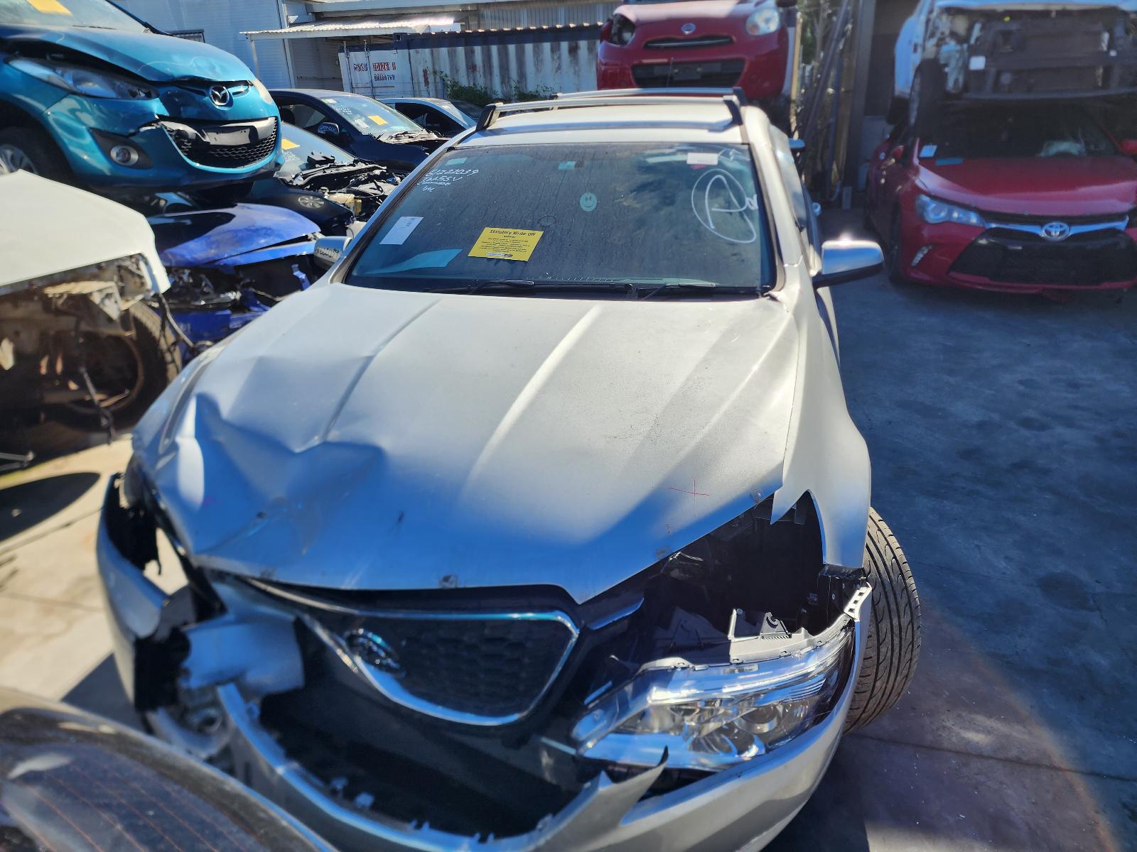 Oxygen Sensor Commodore Holden 2014