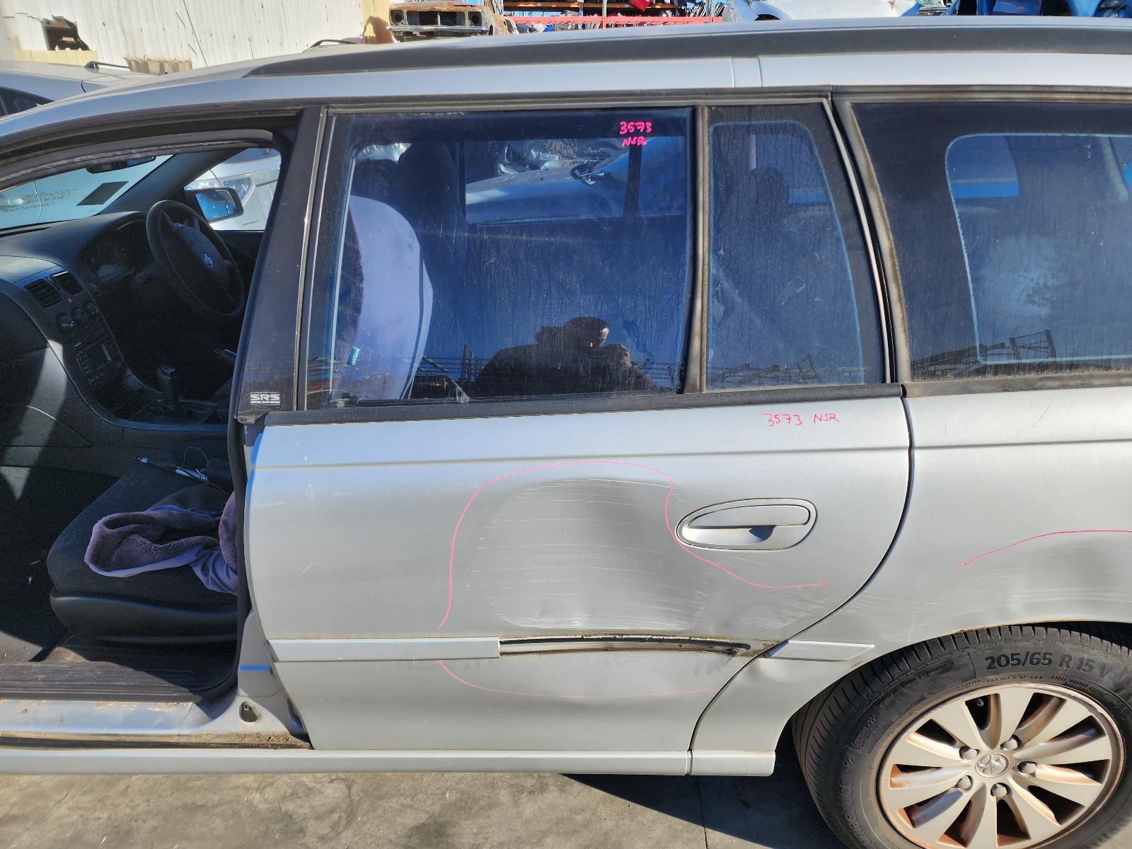 Rear Torsion Bar Commodore Holden 2004