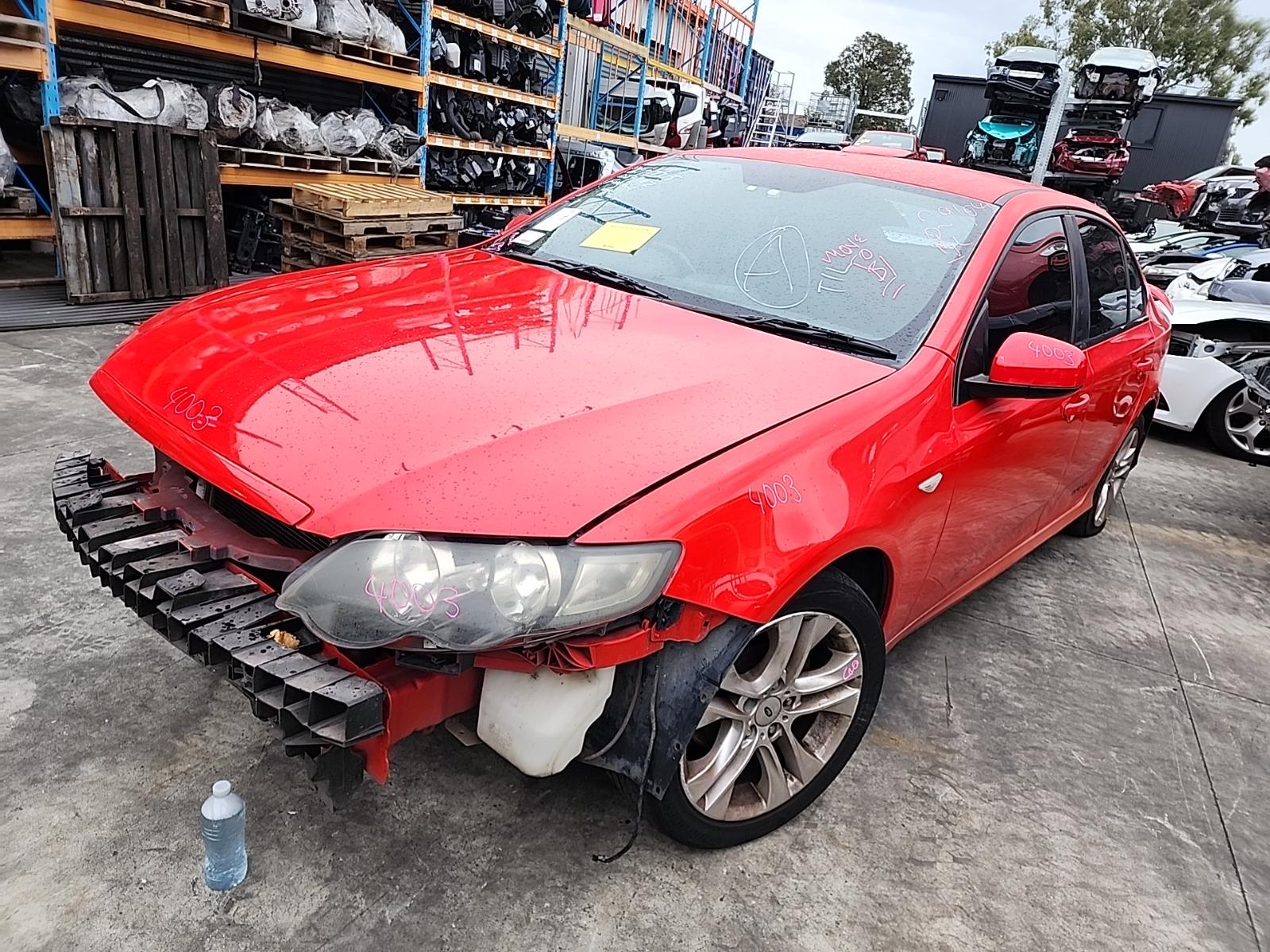 Steering Box/Rack Falcon Ford 2011