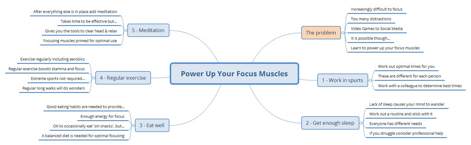 Power Up Your Focus Muscle – The Coach Curl Academy