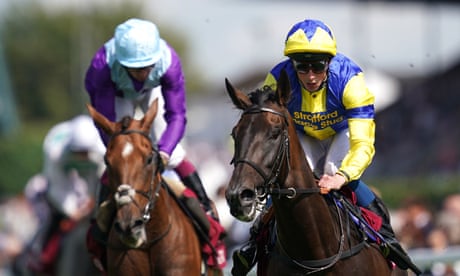 Wonderful Tonight takes easy Lillie Langtry win but needs Arc jockey