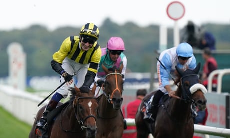 David Egan steers Eldar Eldarov to St Leger success on first ride in ...