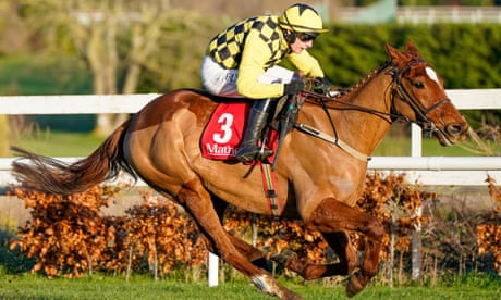 State Man eases to Matheson Hurdle success at Leopardstown