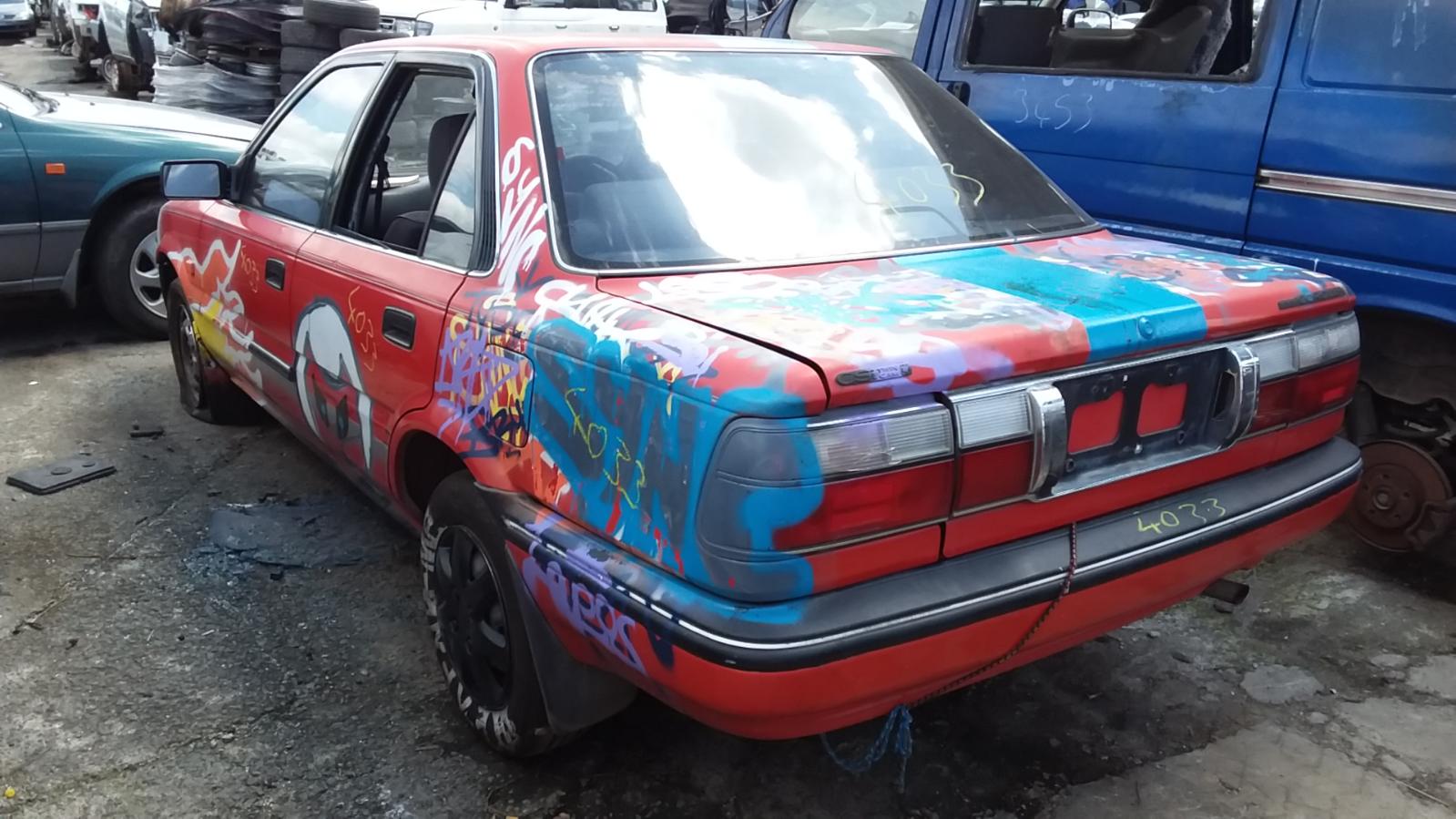 Speedo Drive Corolla Toyota 1993