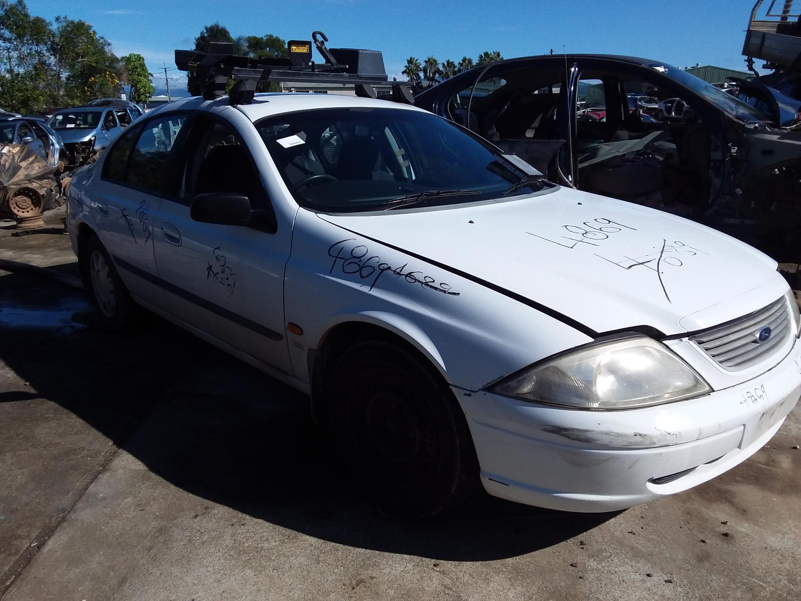 Left Rear Wnd Reg/Motor Falcon Ford 2001