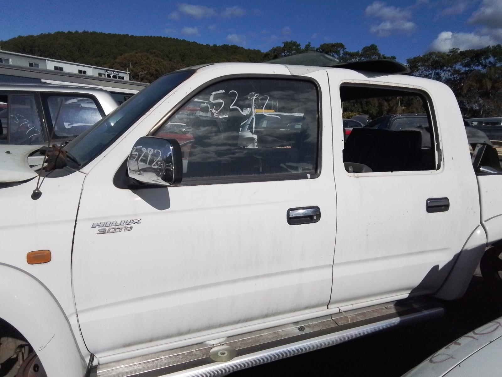 Column Hilux Toyota 2002