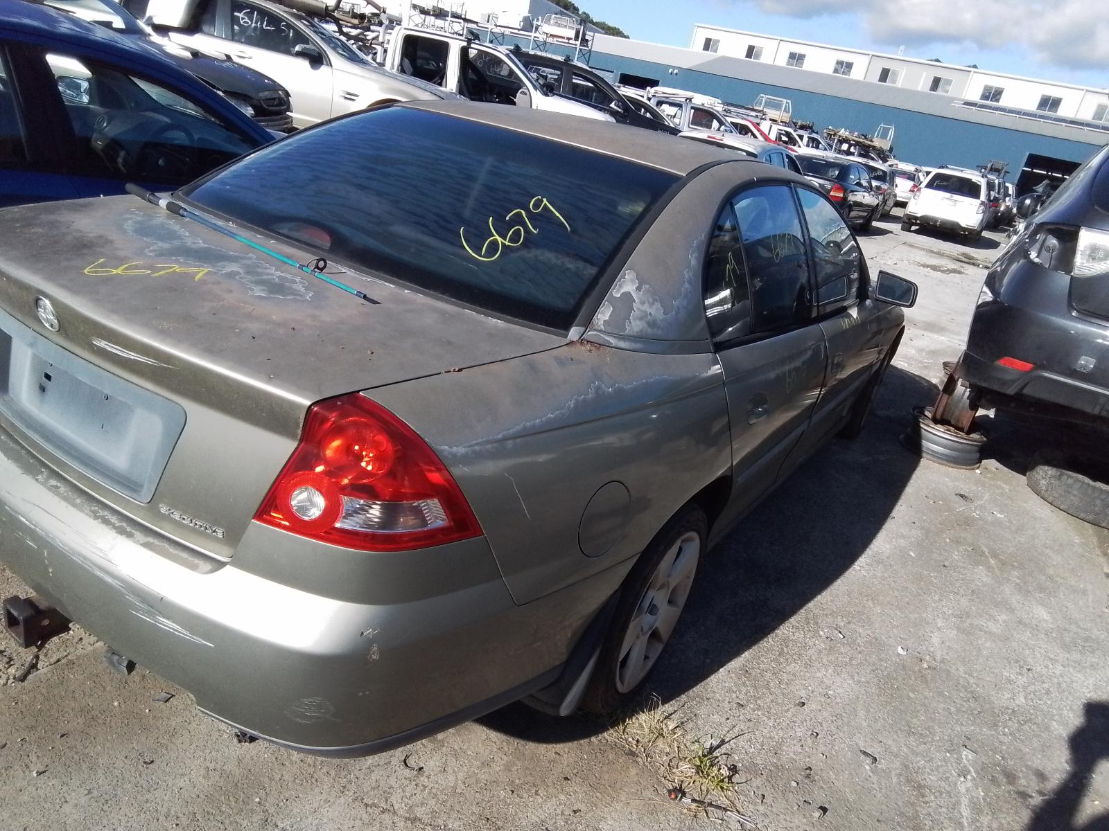 Fan Speed Resistor Commodore Holden 2003