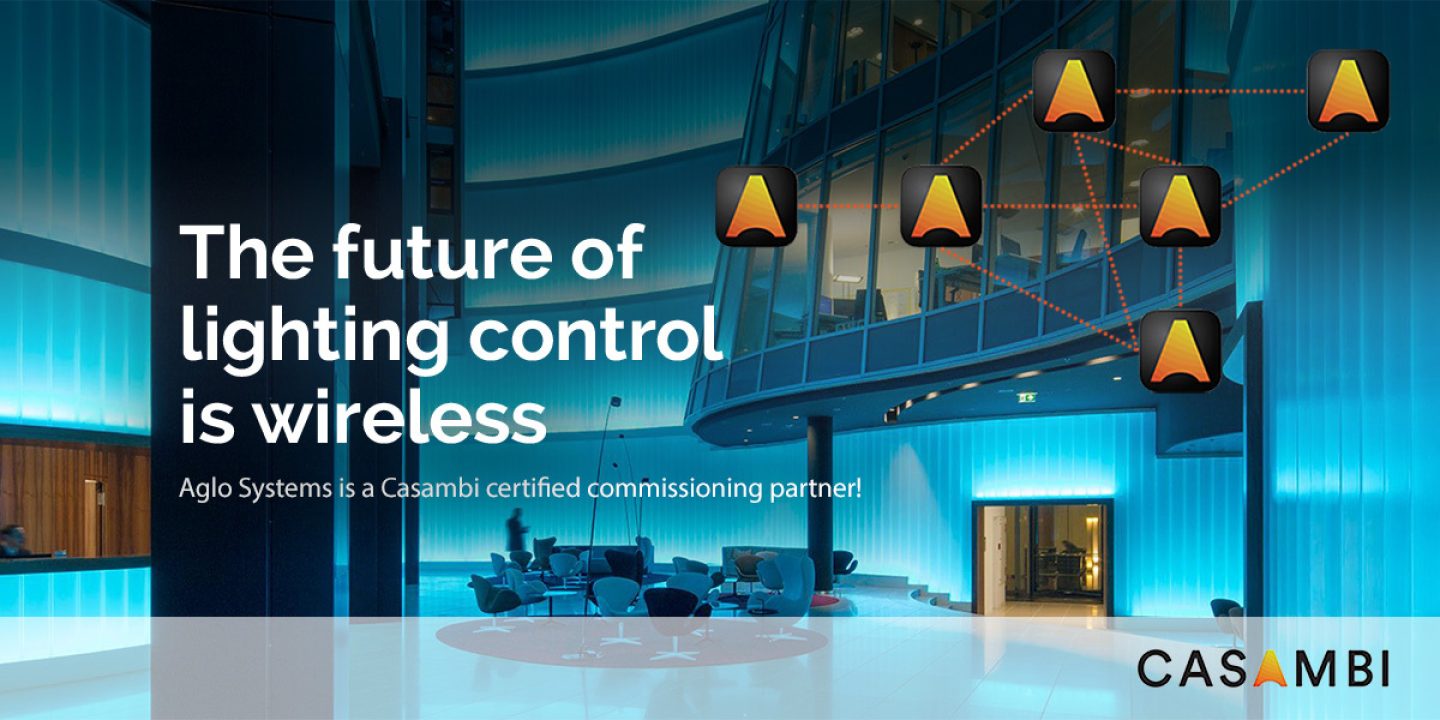 Casambi commissioning partner Casambi Lighting Control | Mondolux