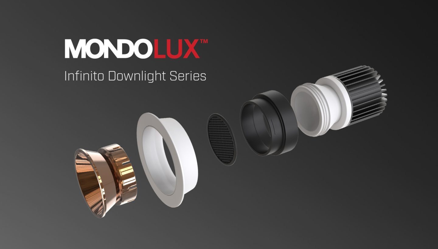Infinito Downlight Series | Architectural Downlights | Mondolux