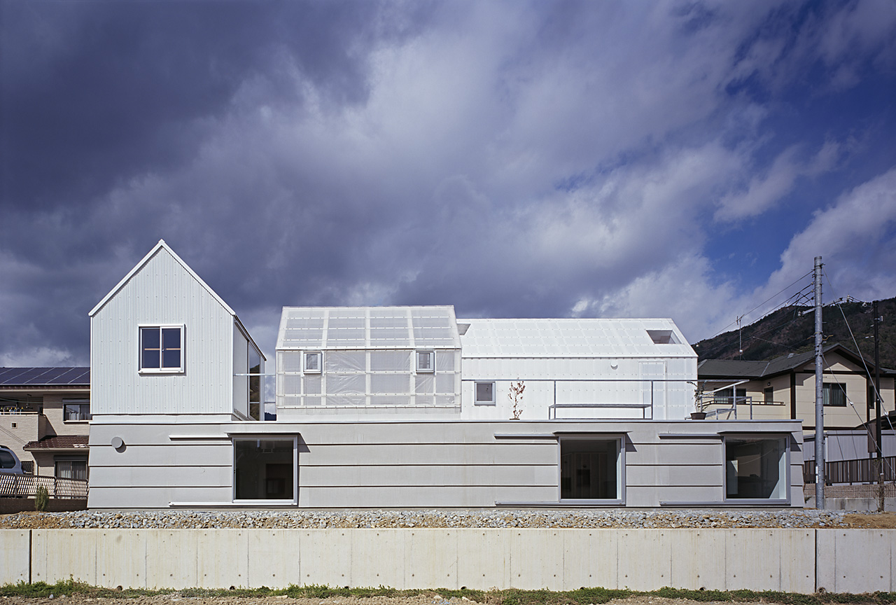 Three Shed House by TATO - More Margie