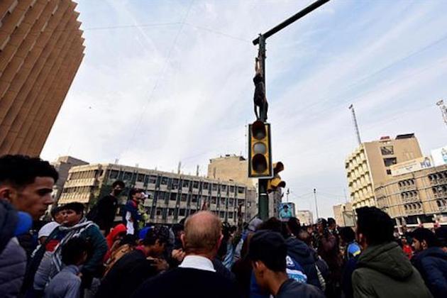 Five arrested after shock lynching of teenage boy in Iraq capital ...