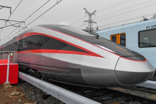 New Chinese train will run at 400 kilometres an hour - Move FM News