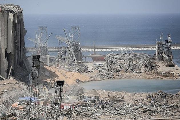French company's proposal to cost $400 million to rebuild Beirut port ...