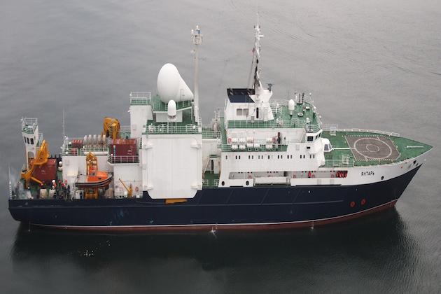 Irish navy monitoring Russian spy ship Yantar on west coast - Move FM News