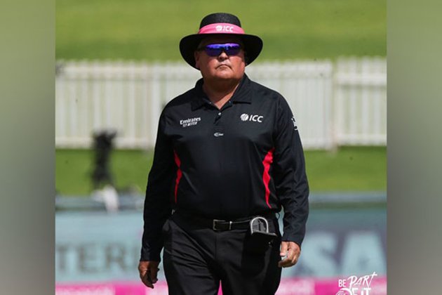 Marais Erasmus adjudged ICC Umpire of 2021 - Move FM News